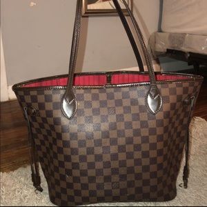 Women Louis Vuitton Checkered Bag on Poshmark